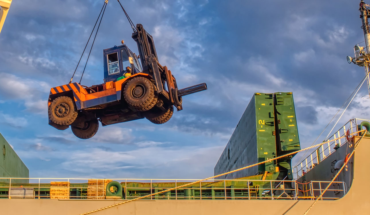Oversize cargo transportation – 青岛永江国际物流有限公司